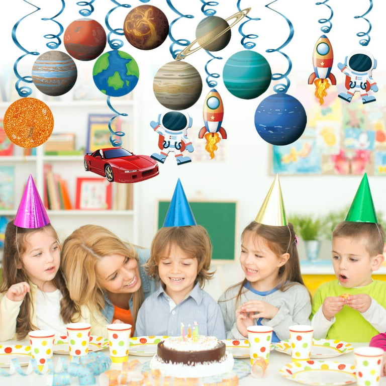 Astronaut Birthday Theme