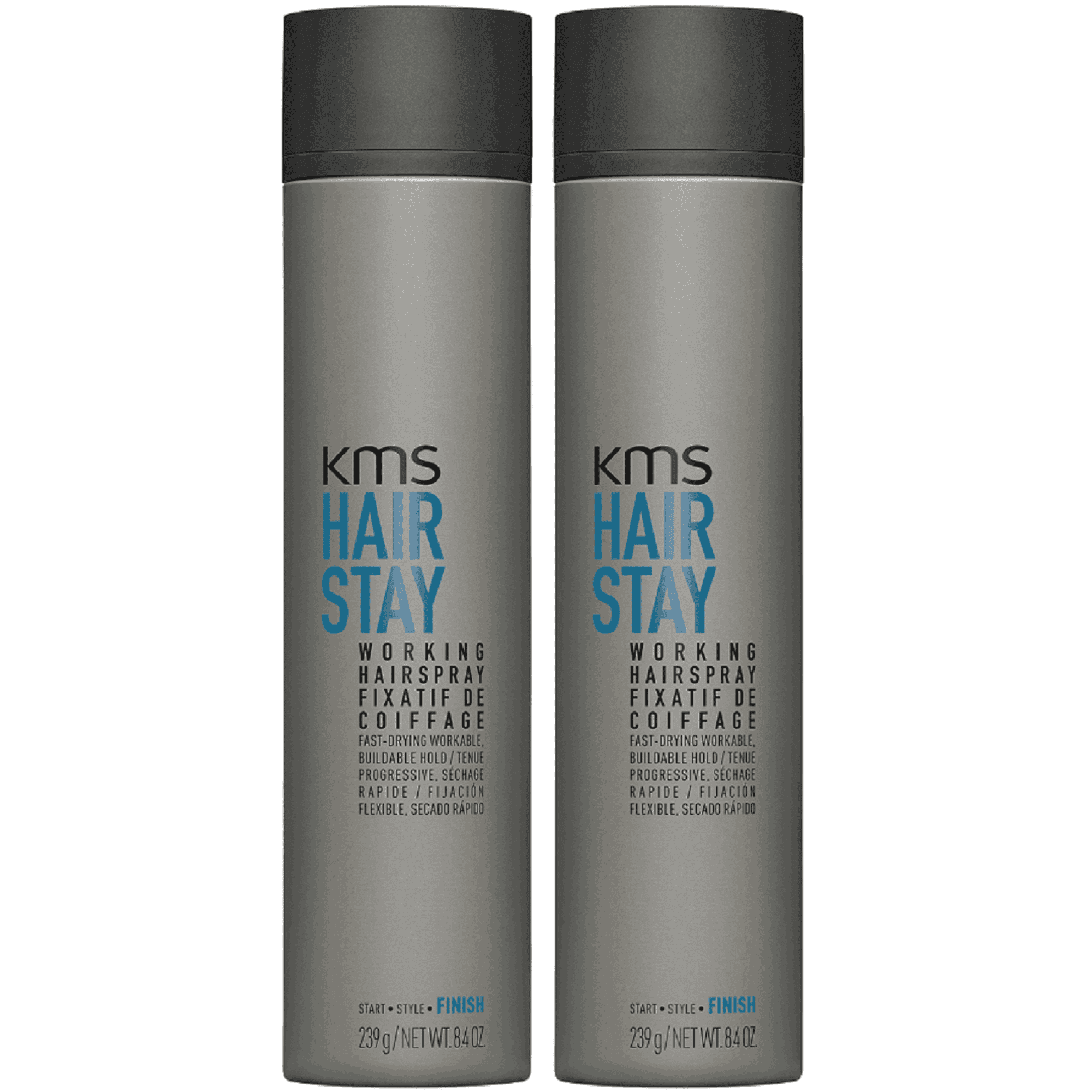 Click here for Kms California Kms Hair Stay Working Hairspray 8.4... prices