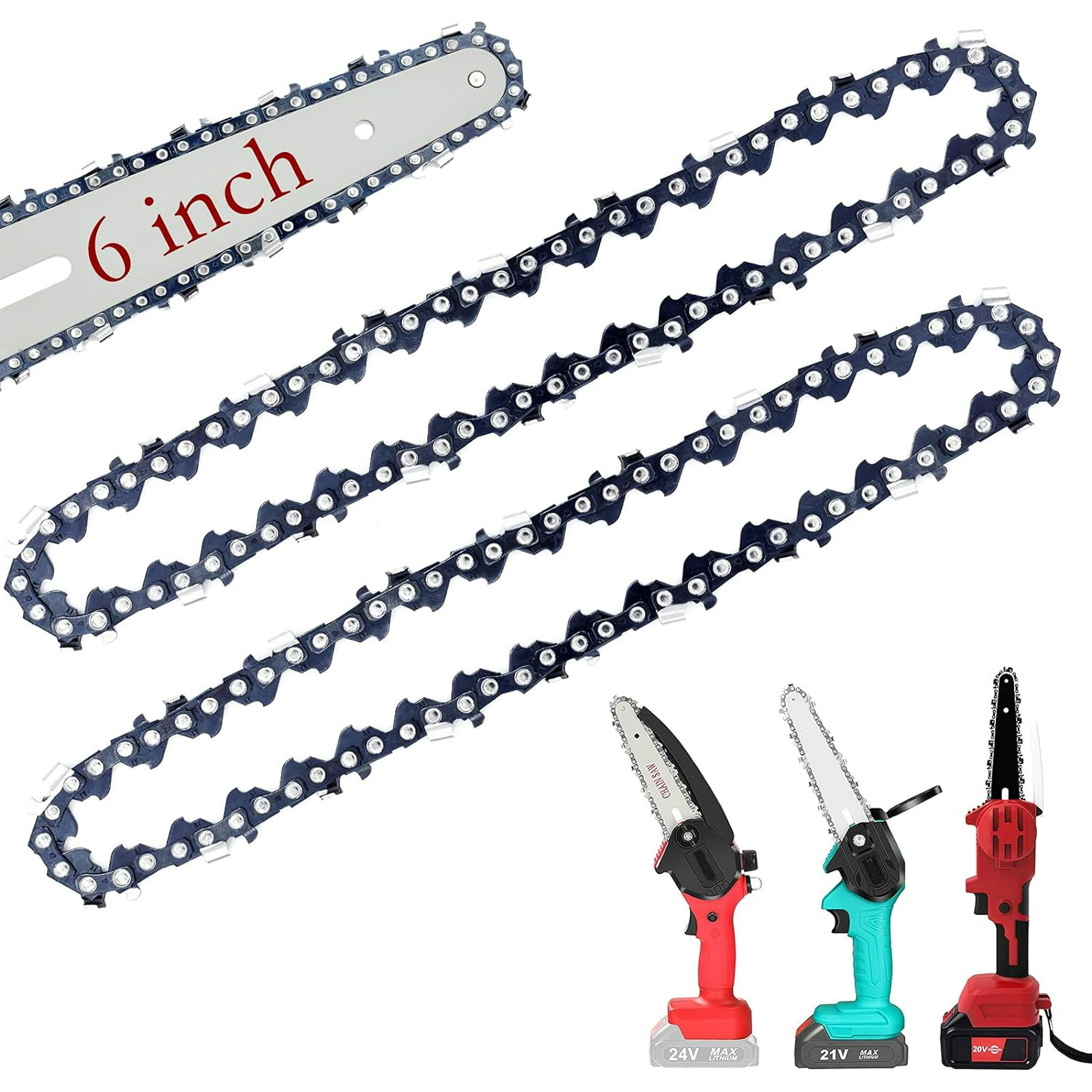 Click here for Hshdldf [2 Pieces] 6 Inch Mini Chainsaw Chain  6 I... prices