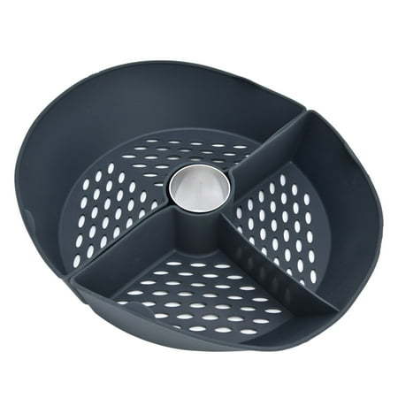 Cooking Divider, Acouto Non Stick Silicone 304 Stainless Steel Dividing ...