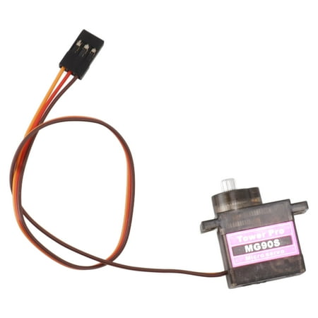 Micro Servo Motor, 2.0kg Torsion Electronic Servo Motor 0.11s Double ...