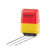 LegiLiner Self-Inking Teacher Stamp-3/4 inch Dashed Handwriting Lines ...