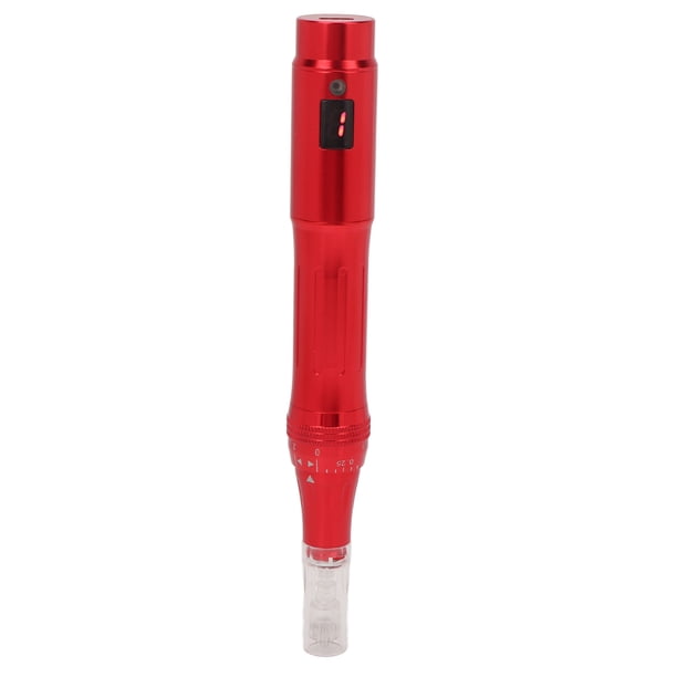 Electric Microneedling Pen,Electric Microneedling Pen 5 Color Light ...
