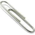 Officemate 750 Vinyl Coated Paper Clips, Reusable Storage Tub, Assorted ...