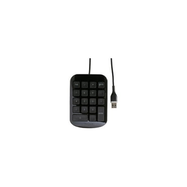 Targus Numeric Keypad with USB Hub - PAUK10U - Walmart.com