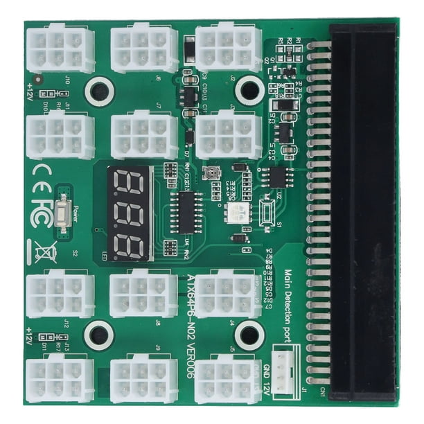Power Supply Boards, Mining Internal Breakout Board For Computer For ...