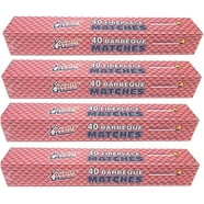 100 Plain White Matches 20 Strike Matchbooks Wedding, Birthday Etc ...