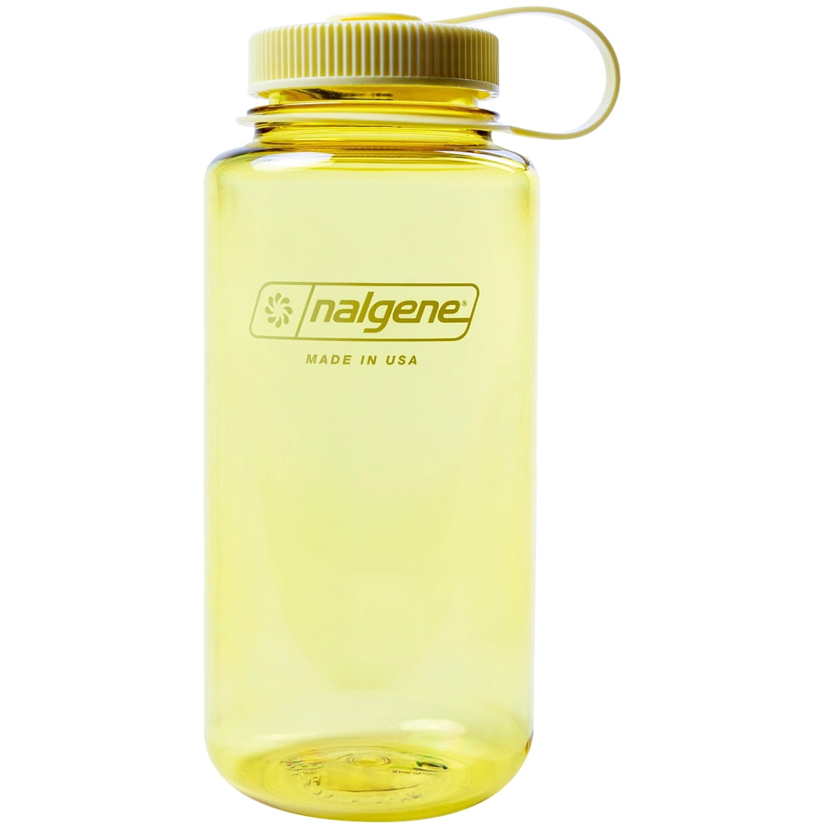 Nalgene Sustain 32 oz. Wide Mouth Water Bottle - Butter - Walmart.com