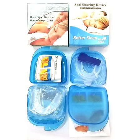 Mouth Bite Guard Mouthpiece Adjustable Night Guard Sleep Aid Sleep ...