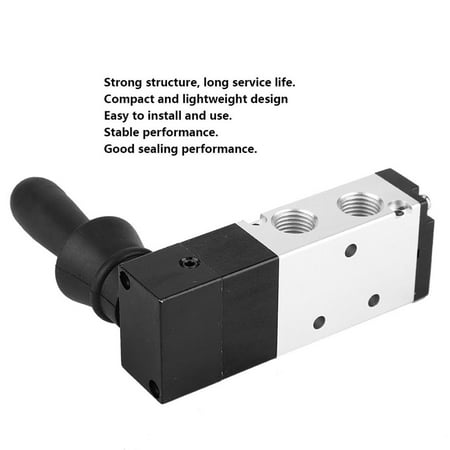Pneumatic Manual Control Valve 5 Port 3 Pneumatic Valve Pneumatic Valve ...