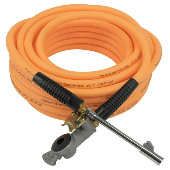 Tire Inflator Hose Replacement