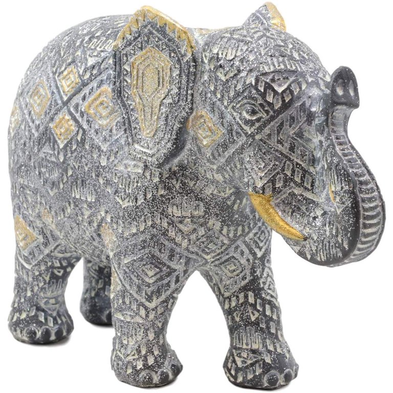 Colorful Aztec Elephant