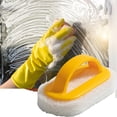 XKHHLH Plastic Handle Sponge Brush Wall Tile Glass Cleaning Sponge ...