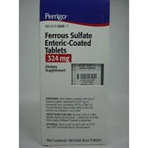 Ferrous Sulfate Liquid