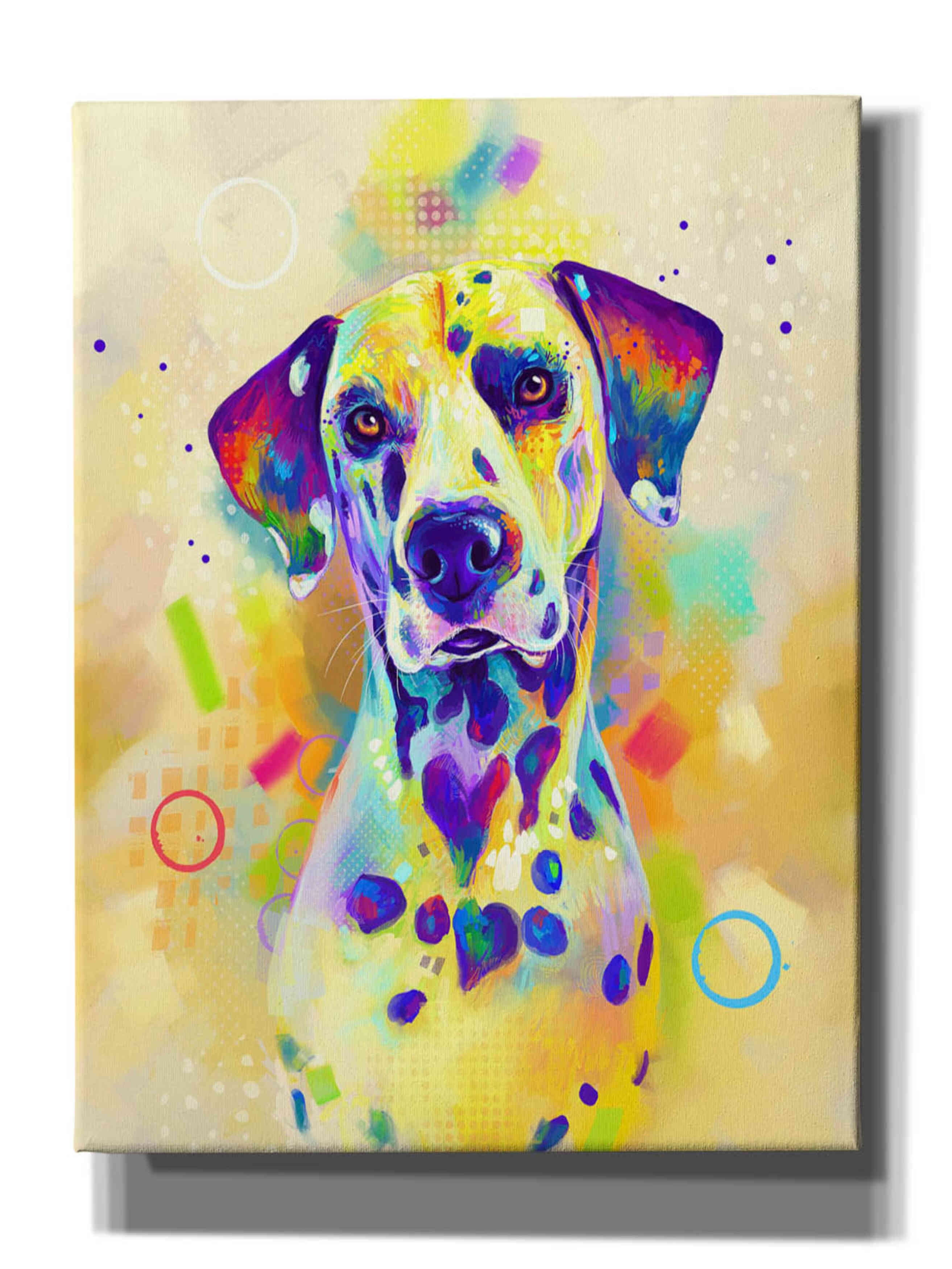 Epic Graffiti 'Pop Art Romeo' by Furbaby Affiliates, Canvas Wall Art ...