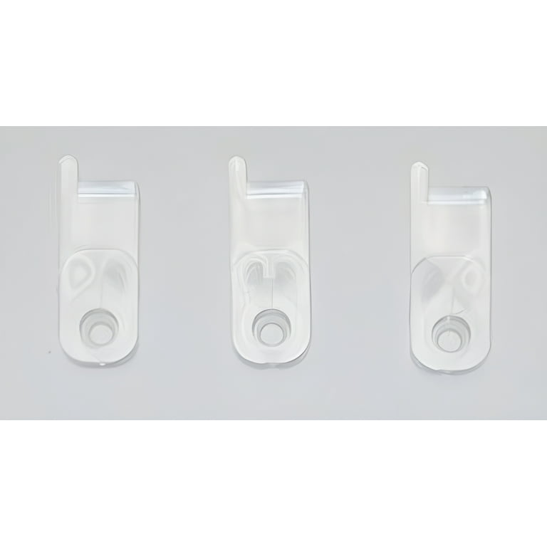 Clear Paintable Switch Plate