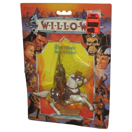 Willow Airk Thaughbaer and Horse Heroic Commander (1988) Tonka 5-Inch ...