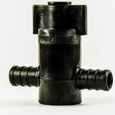 Flair-It 16912 3-Way Water Heater Bypass Valve - 1/2" Pex - Walmart.com