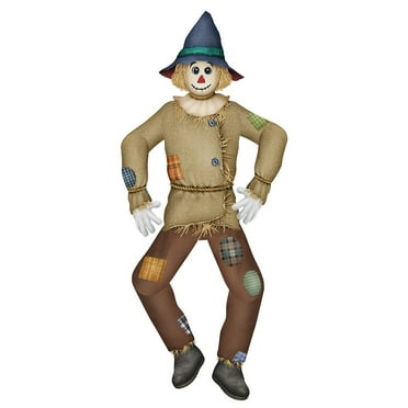 Life-Size Halloween Stuffed Dummy with Lifelike Hands, 6 Ft Tall ...