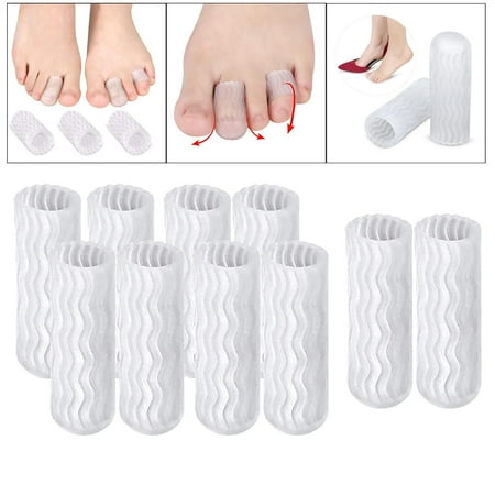 10 Pack Toe And - Cushions And Protects to Provide From Missing Or ...