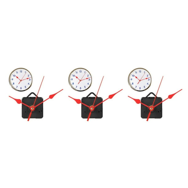 mmirethe Clock Repair Kit With Quartz Clock Mechanism For DIY ...
