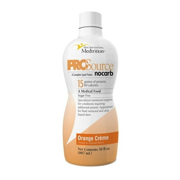 ProSource NoCarb Liquid Protein, Neutral Flavor, 30 oz, Dairy Free ...