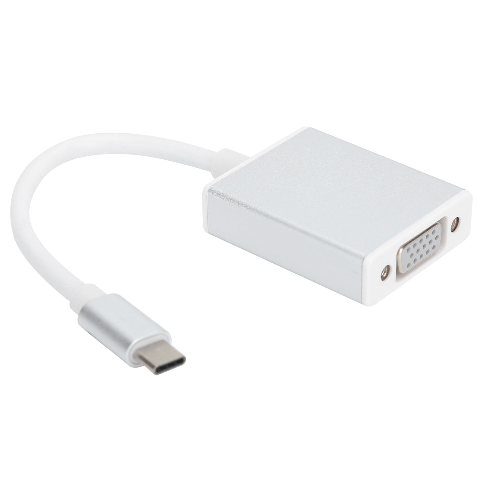 Convertidor De Monitor Externo Adaptador De Tipo C A Vga Mindpure Cable ...