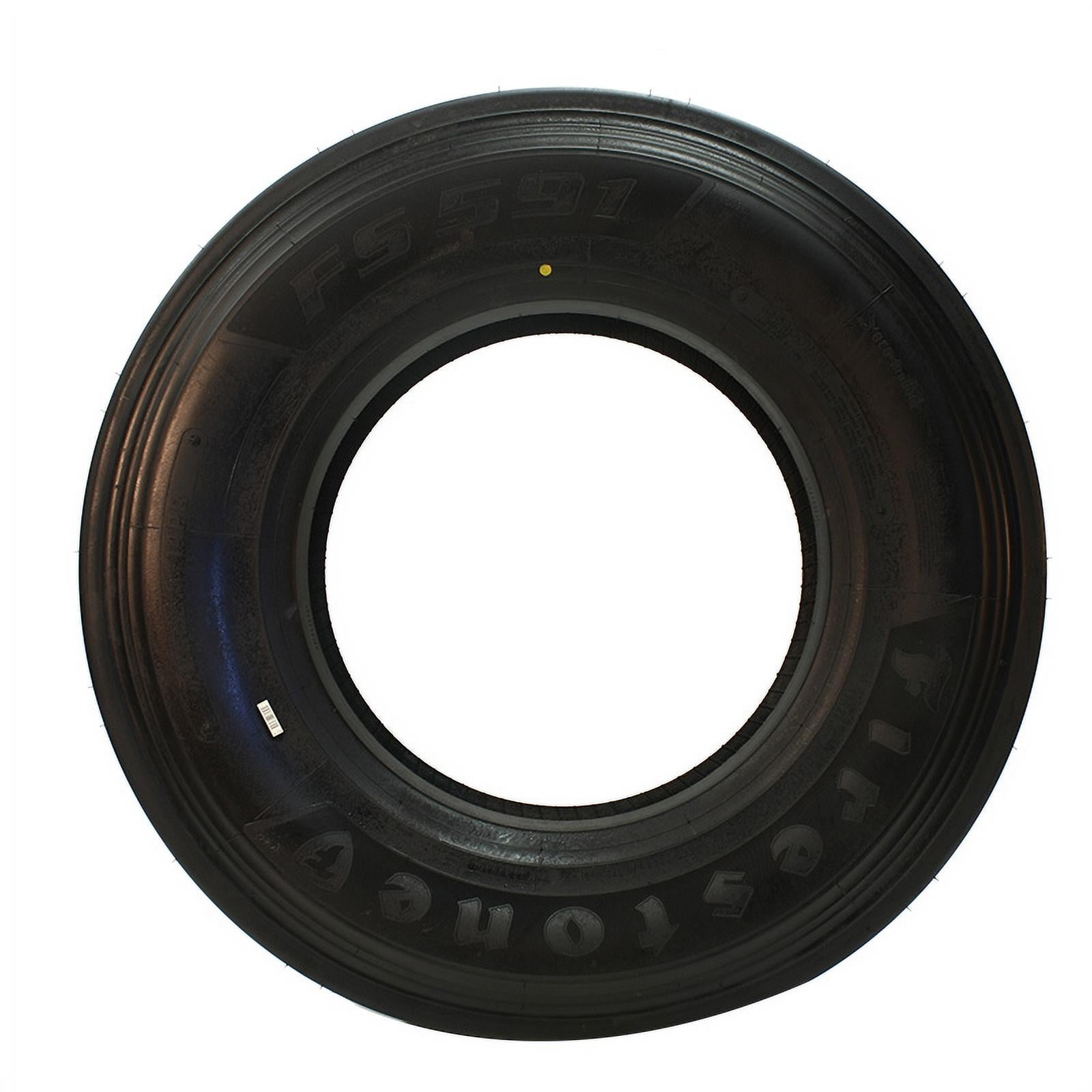 Firestone FS591 295/75R22.5 144 Steer Commercial Tire - Simolary