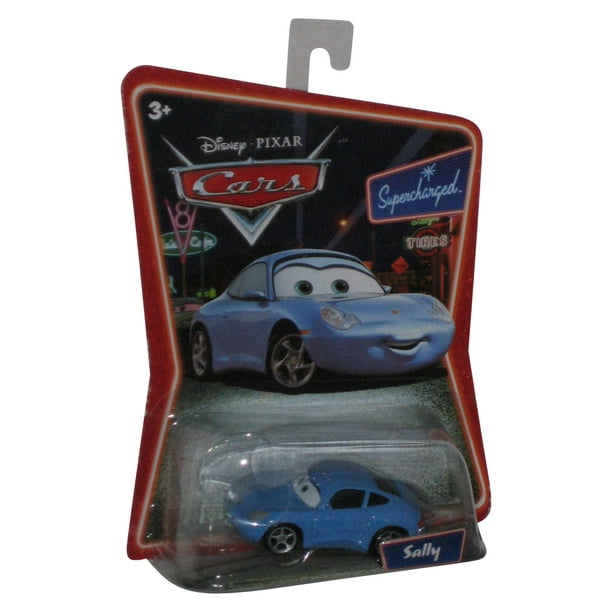 Disney Pixar Cars Sally Supercharged Mattel Die-Cast Toy Car - (Dented ...