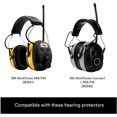 3M WorkTunes Hearing Protector Replacement Ear Cushion Hygiene Kit, 1 ...