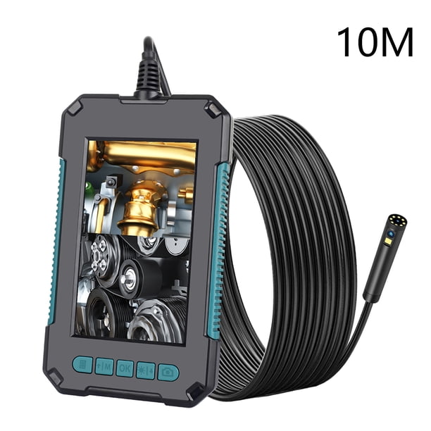 Endoscopio de mano 4,3 pulgadas IPS pantalla 1080P alta definición IP68 ...