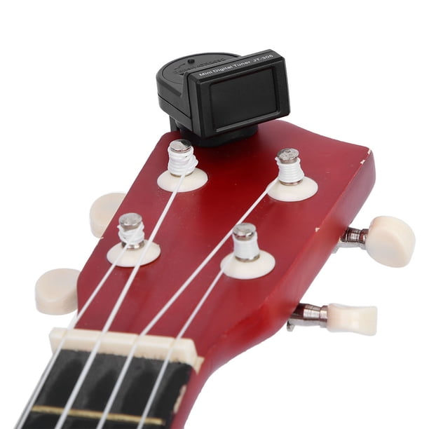Afinador de violín JT-306 Guitarra eléctrica multifuncional duradera ...