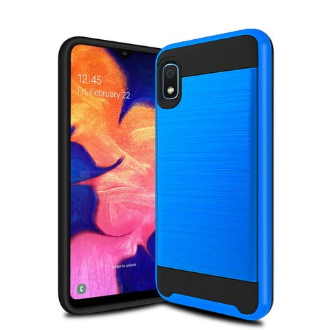 Samsung Galaxy A10e Phone Case, 2-Piece Style Hybrid Shockproof Hard ...