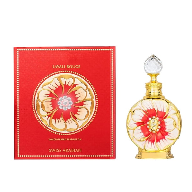 Clearance, Rose Petal Perfume Dubai Oil Arabic Lasting Refreshing ...