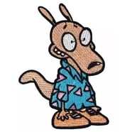 Invader Zim Screaming Zim 4 1/4" Tall Embroidered Patch - Walmart.com