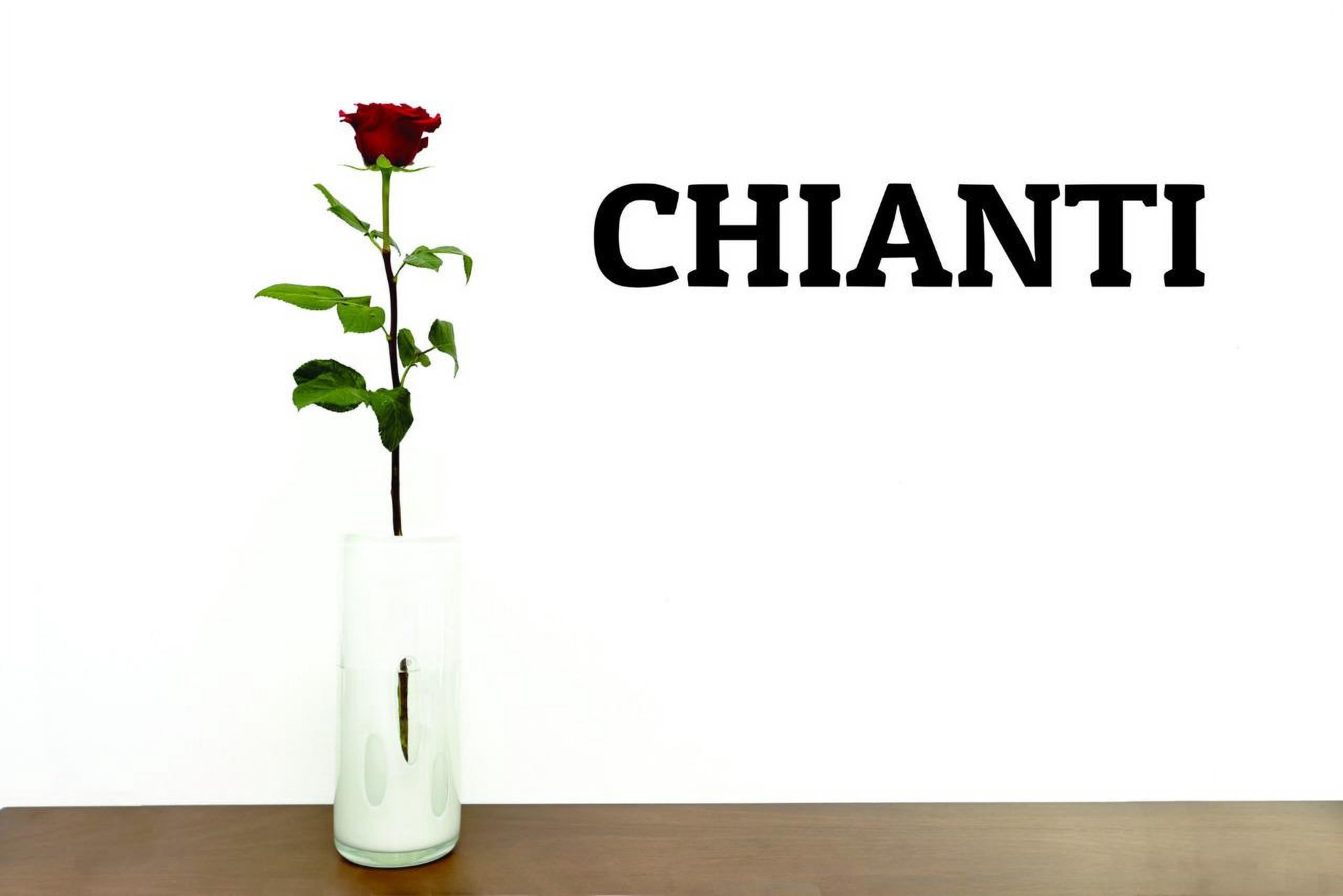 Home Wall Decals Chianti Bedroom Stickers DIY Removable Originality ...