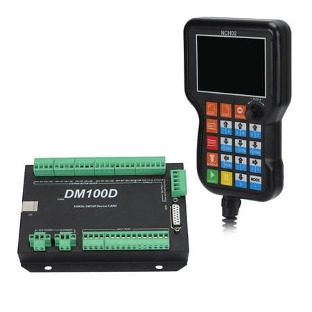 CNC Controller, Motion Controllers 125KHz Per Axes For Milling ...