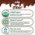 Moo Chocolates Organic Milk TSF6 Chocolate Mini Bars with Rice Crisps 0 ...
