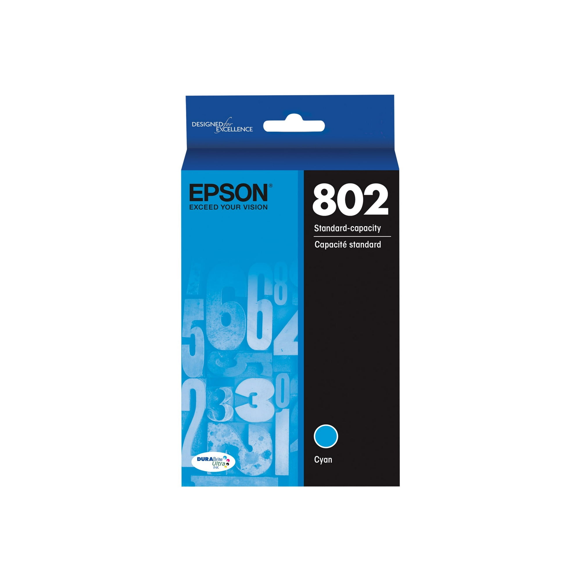 Click here for Epson 802 Stdcap Dbu Cyan Ink Cartridge -Snsr prices
