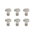 Arborister 6Pcs Metal Stainless Steel Universal 1/4 Screws for Camera ...