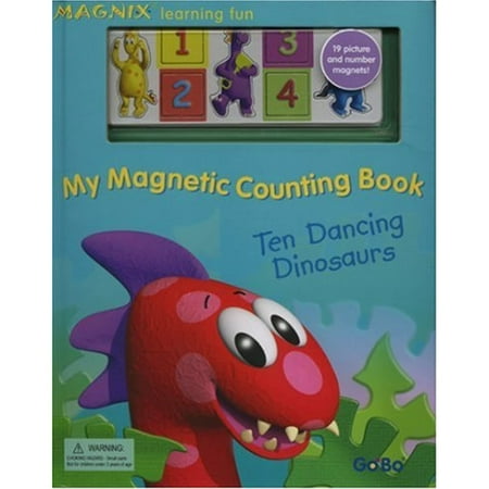 My Magnetic Counting Book: Ten Dancing Dinosaurs | Walmart Canada