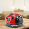 Kitchen Countdown Timer Magnetic 60 Minutes Wind Up Mechanical Timer ...