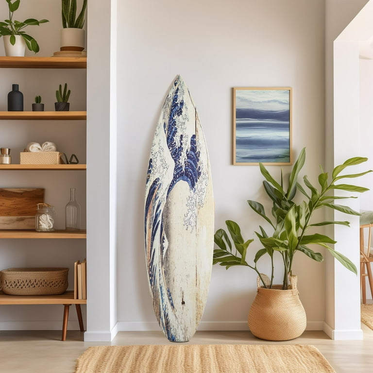 Decorative Surfboard Wall Art | Shelly Lighting