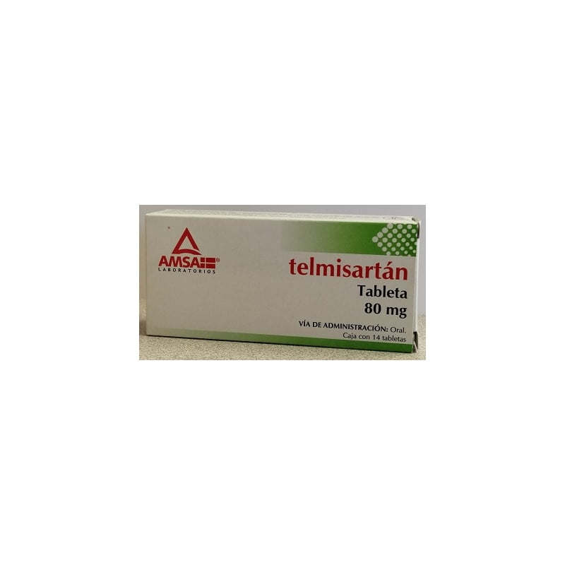 TELMISARTÁN 80MG TAB C14 LEVETIRACETA GI AN SOLUCION | Walmart en línea