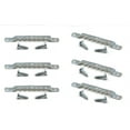 10 Pack - Large Wall Hang Steel Sawtooth Hangers With Screws for Frames ...