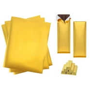 Silver Candy Bar Foil for Wrapping Chocolate Candy Bars - Pack of 40 ...