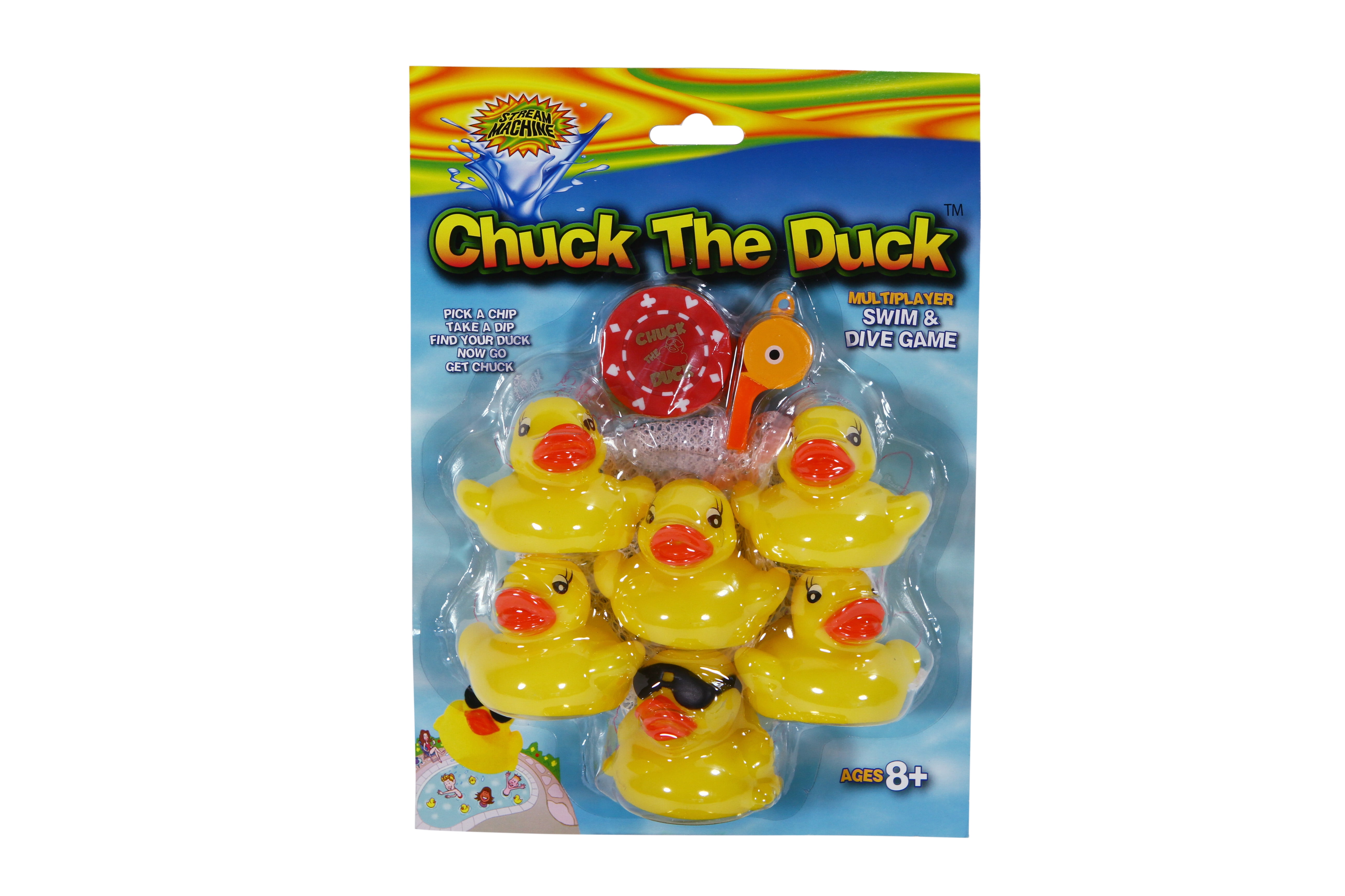 Water Sports - Pool and Beach Toy Chuck The Duck Game - Walmart.com