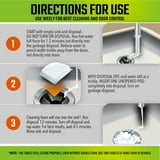 CLR Fresh and Clean Garbage Disposal Cleaner Foaming Pods, 5 Ct, Fresh ...