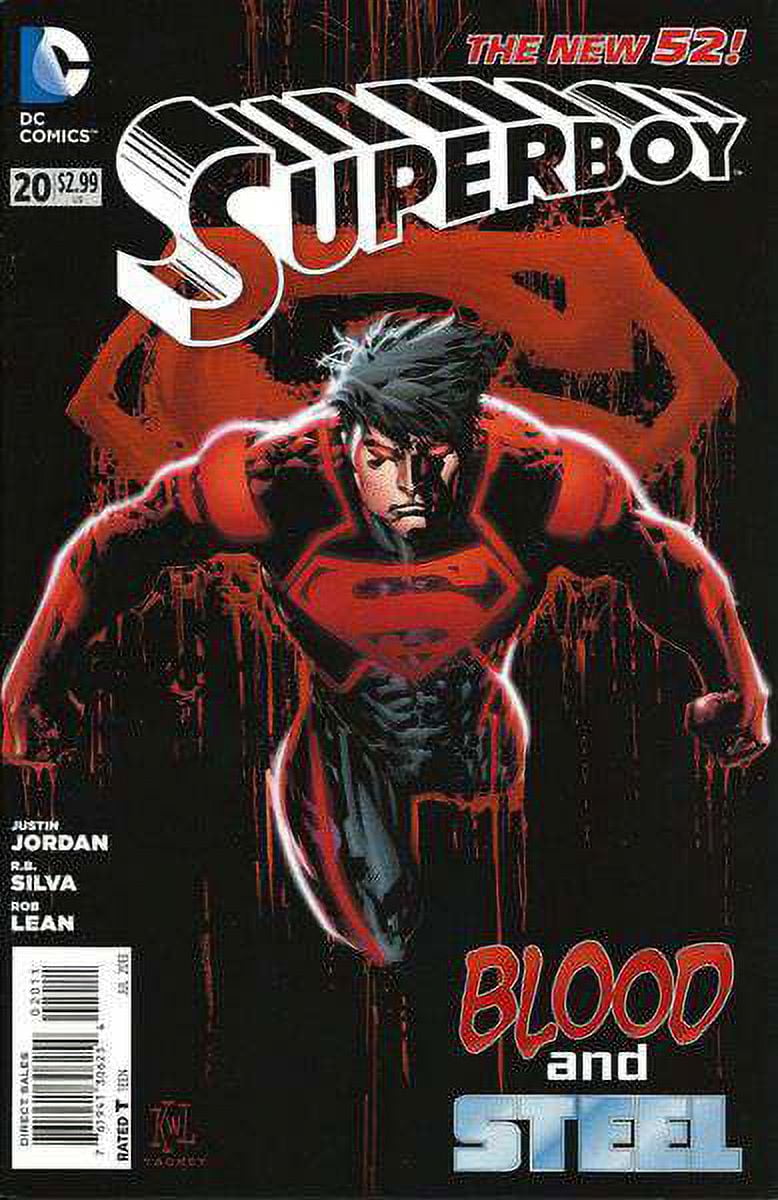 DC Comics Superboy, Vol. 5 #20 - Walmart.com