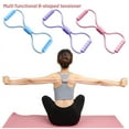8 - Type Resistance Band Fitness Equipment Made of TPE for Yoga ...